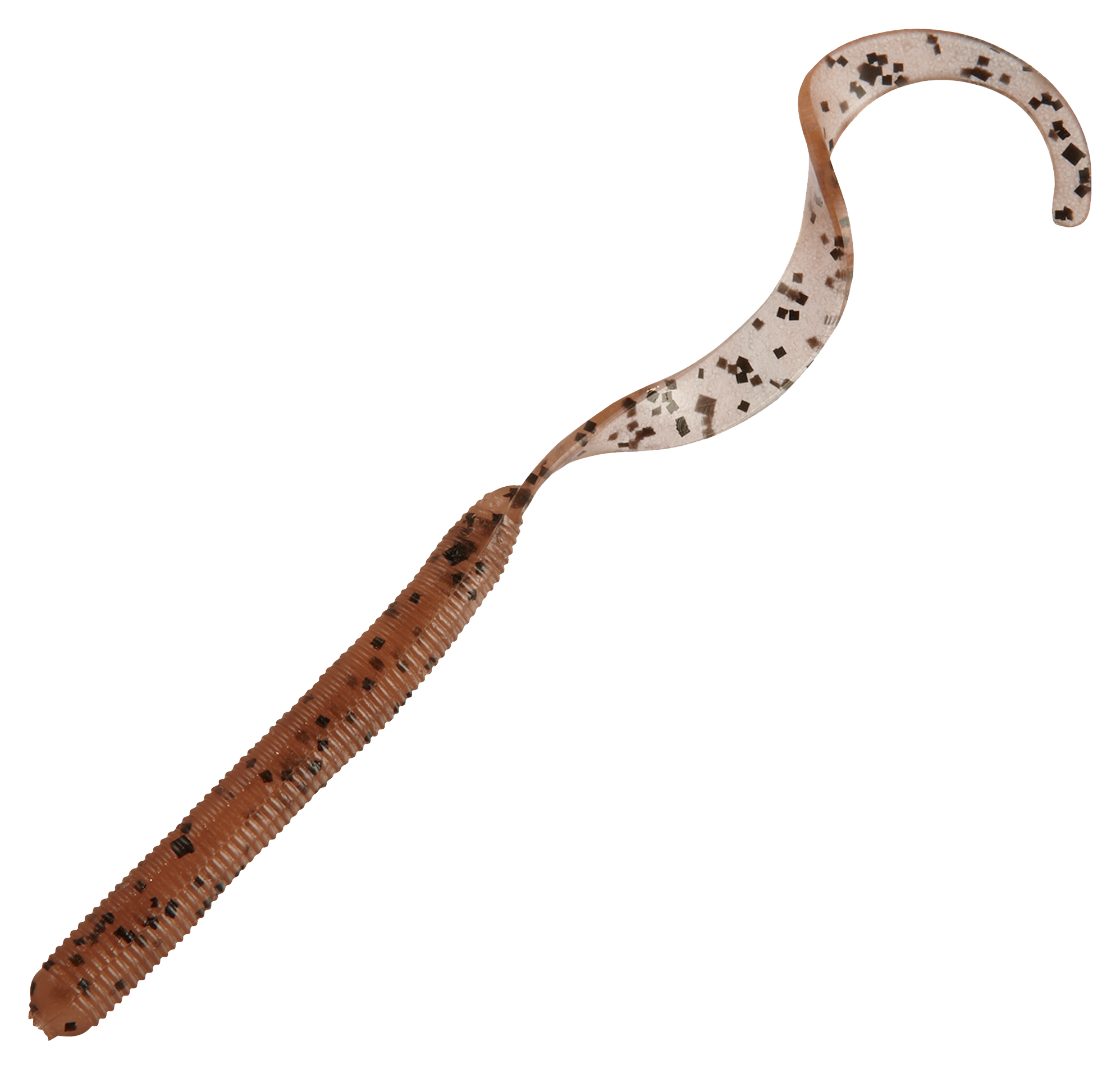 Zoom Curly Tail Worm 4'' - Plum | BoondockGear.com